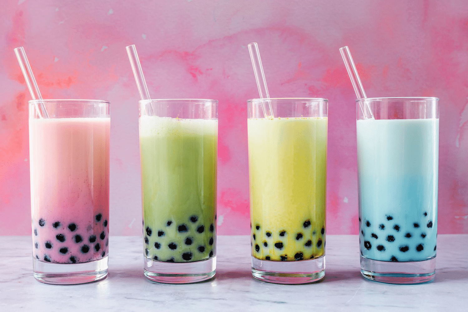 Make Fruity Bubble Tea at Home with Easy Steps