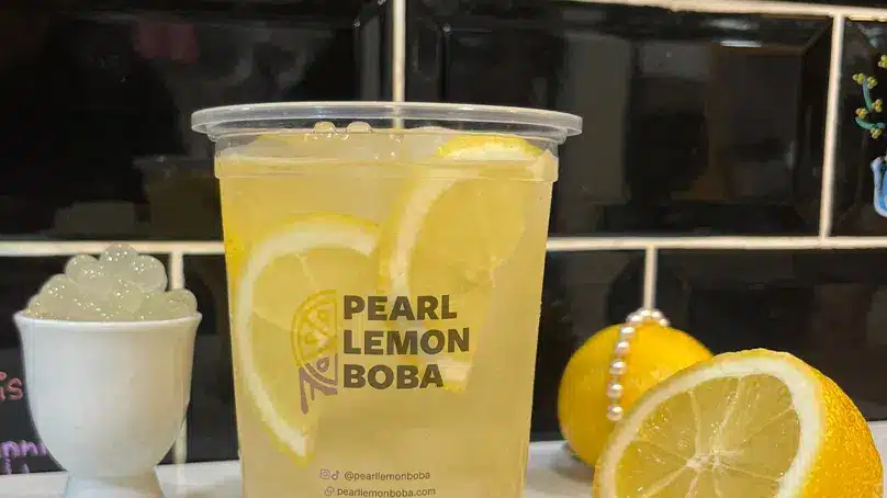 Boba Menu - Pearl Lemon Boba