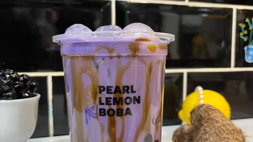 Boba Menu - Pearl Lemon Boba