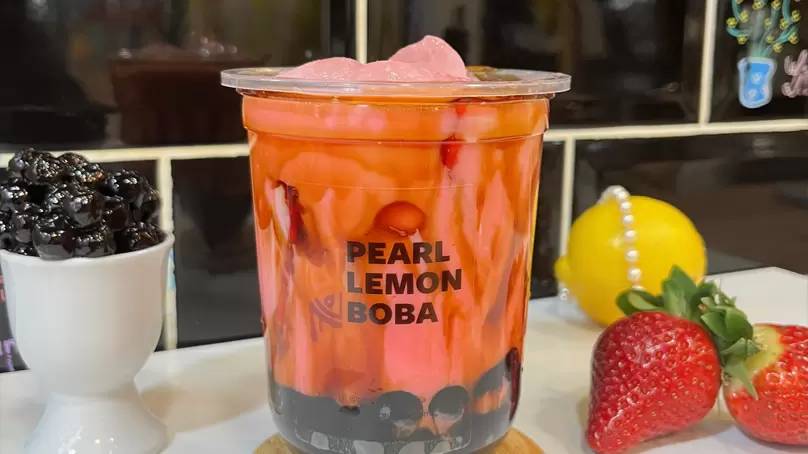 Boba Menu - Pearl Lemon Boba
