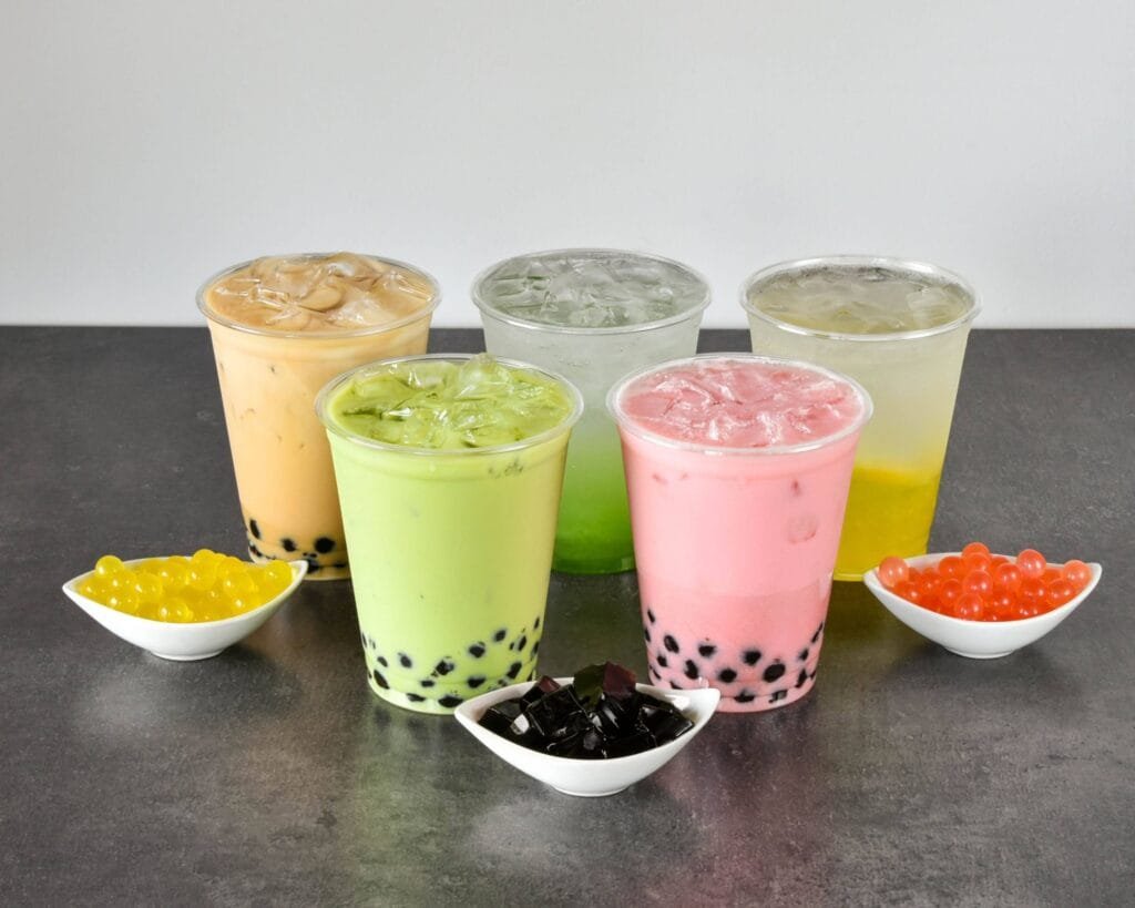 Experience Unique Bubble Tea Catering in Milan, Italy